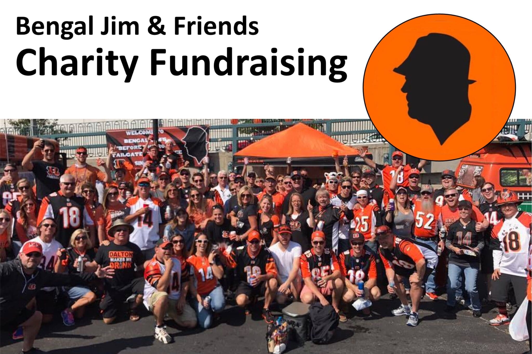 Tailgating with Purpose: Bengal Jim & Friends - Ken Anderson Alliance